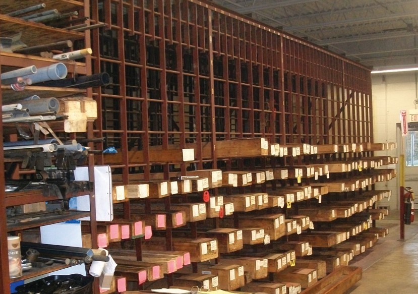 Vallorbs Material Rack Kaizen Event - VALLORBS